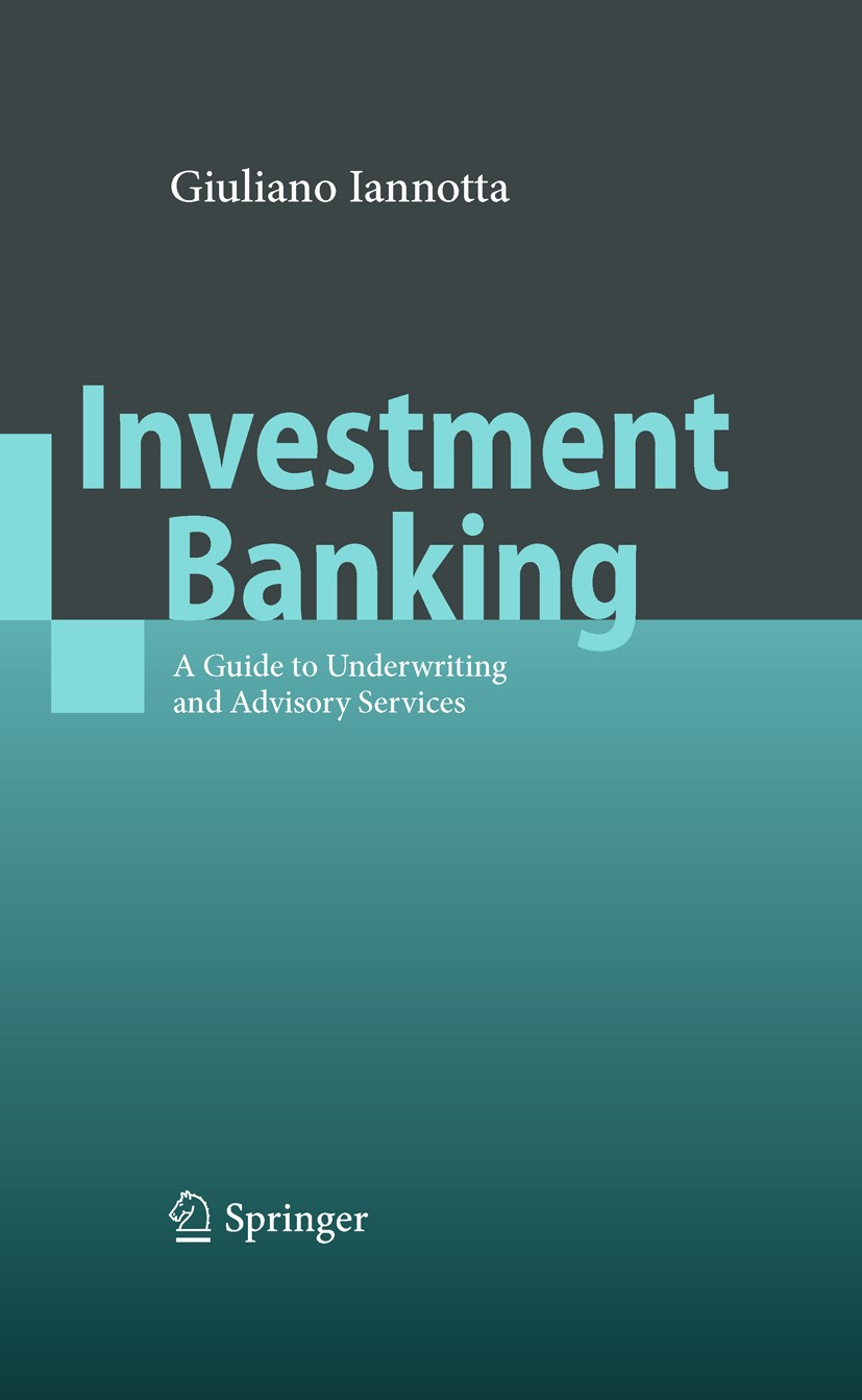 Book on investment banking store