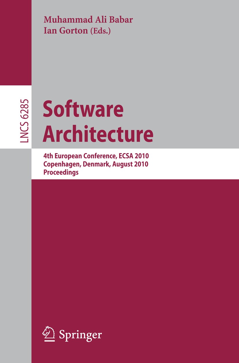Towards Architecture-Centric Software Generation | SpringerLink