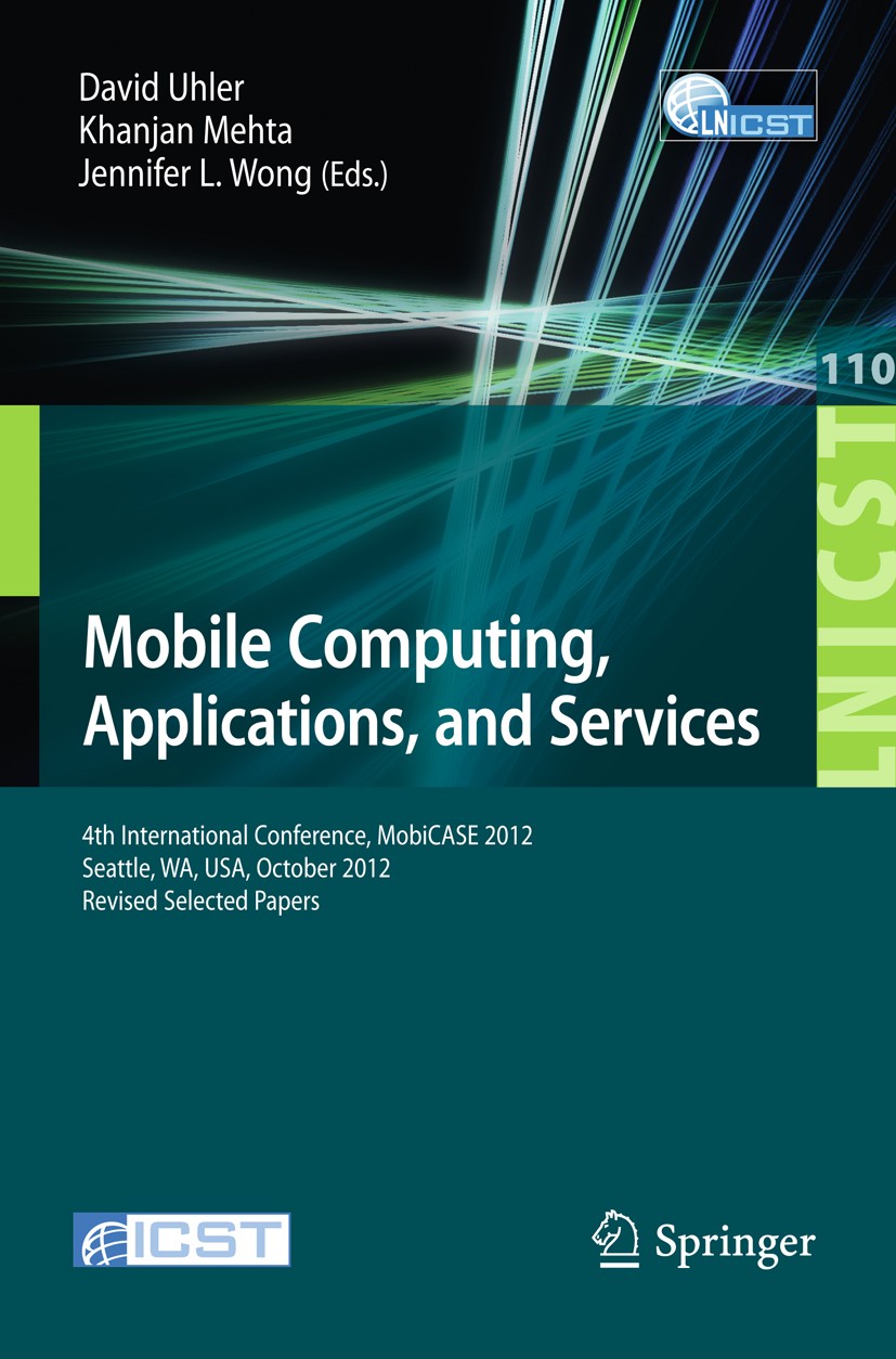 Mobile And Pervasive Computing Cmu