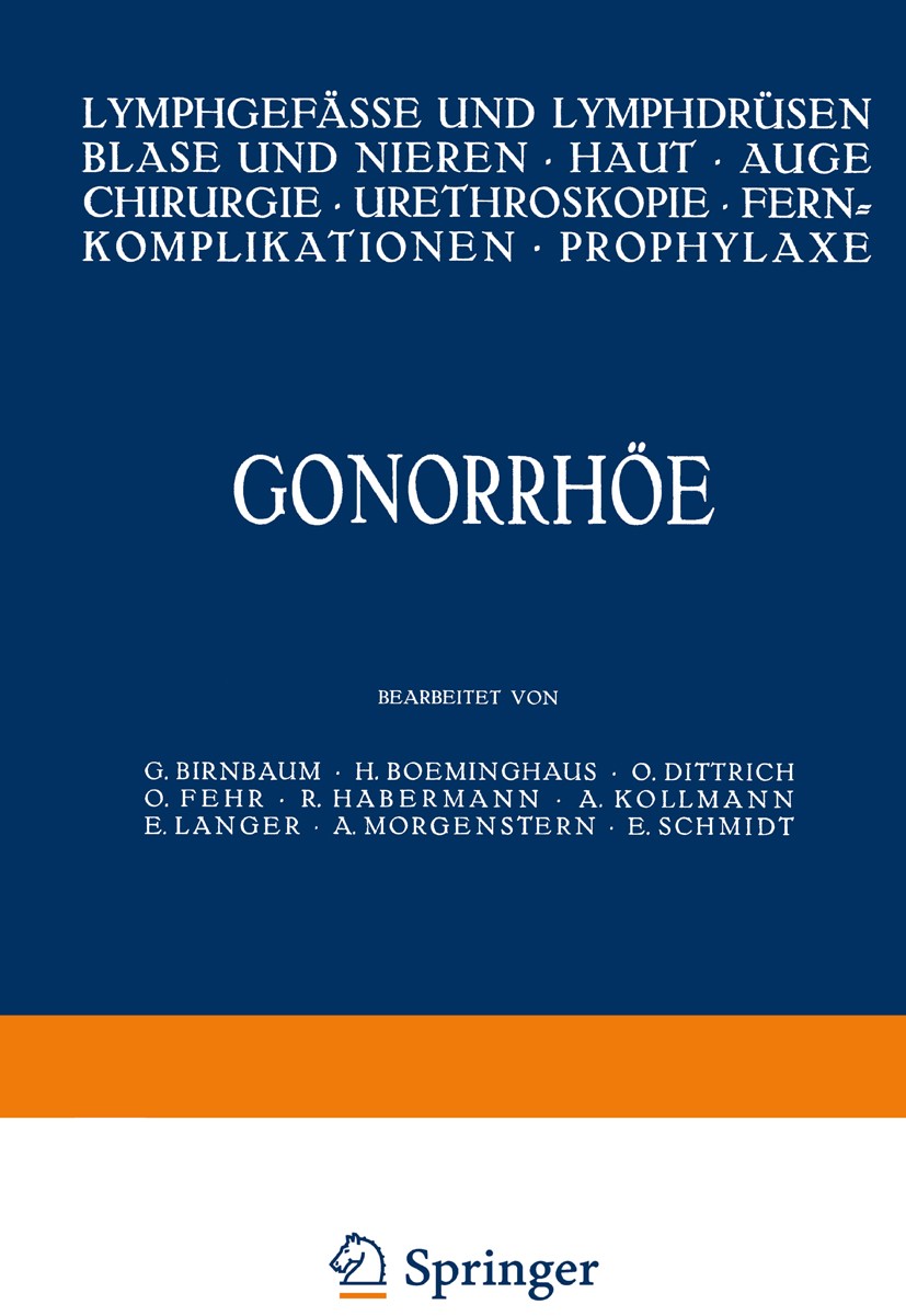 Gonorrhoe Augen