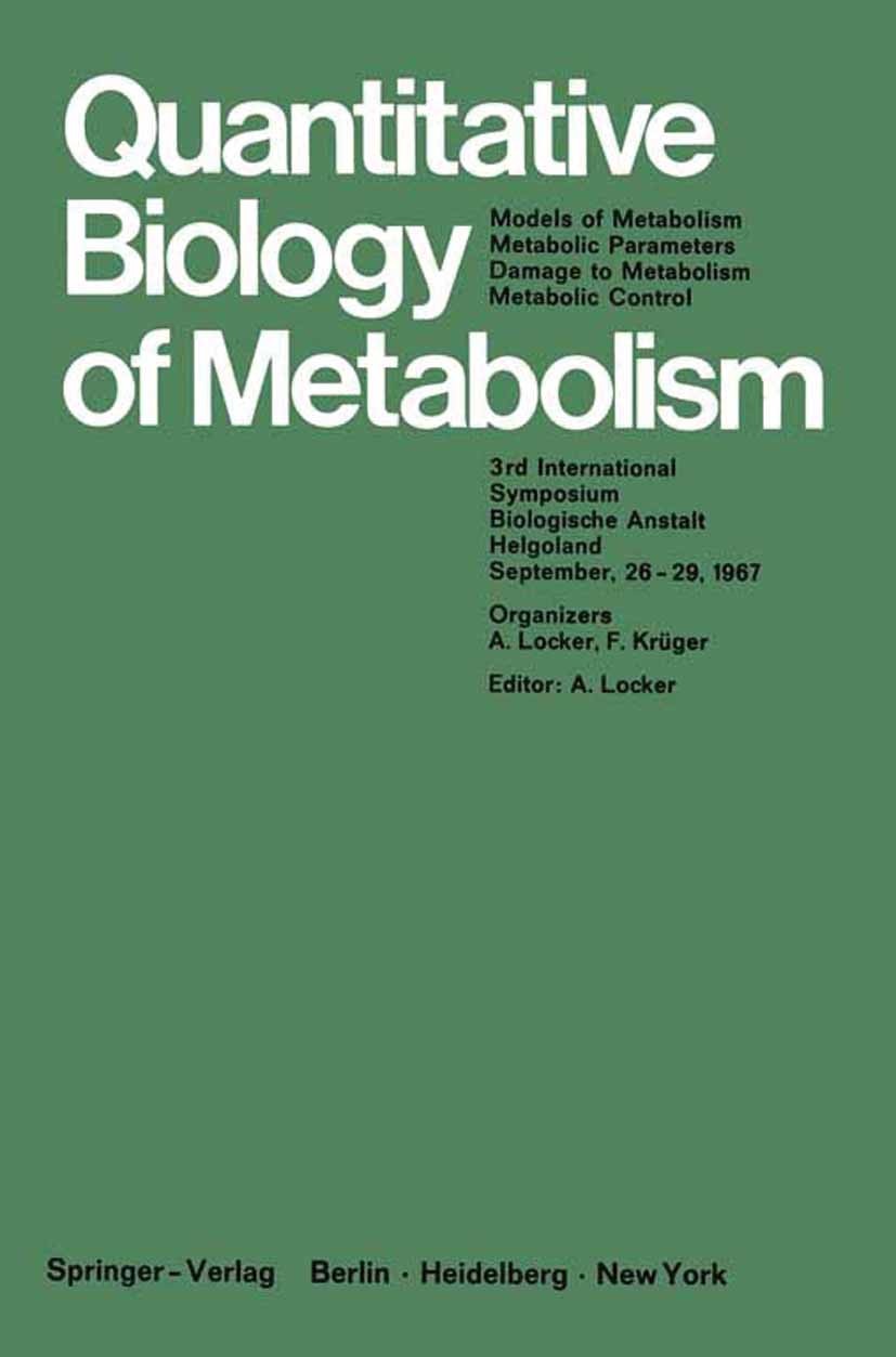 Metabolism Biology
