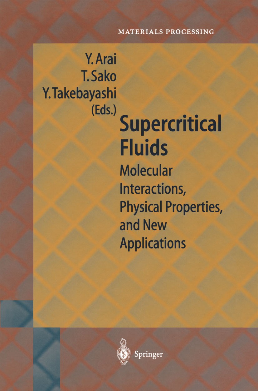 Material Processing Using Supercritical Fluids | SpringerLink