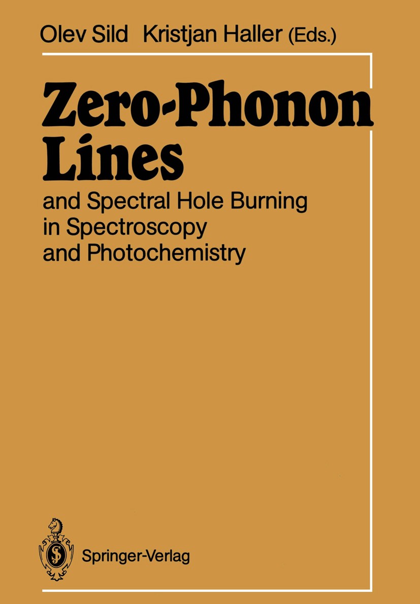 Zero-Phonon Lines in the Spectra of Polyatomic, Including Biogenic, Molecules | SpringerLink