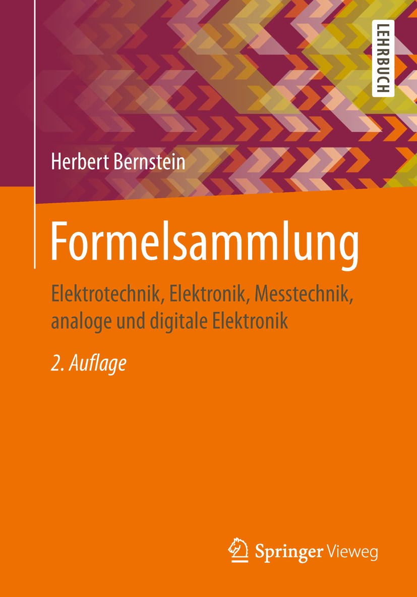 Formelsammlung Elektrotechnik Formelsammlung Grundlagen Der