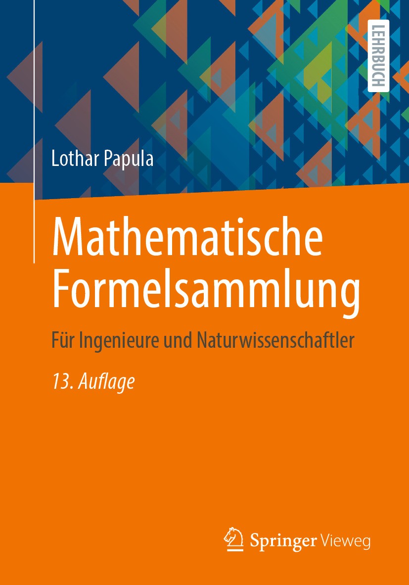 Formelsammlung Mathematik Mathematisch Naturwissenschaftliche