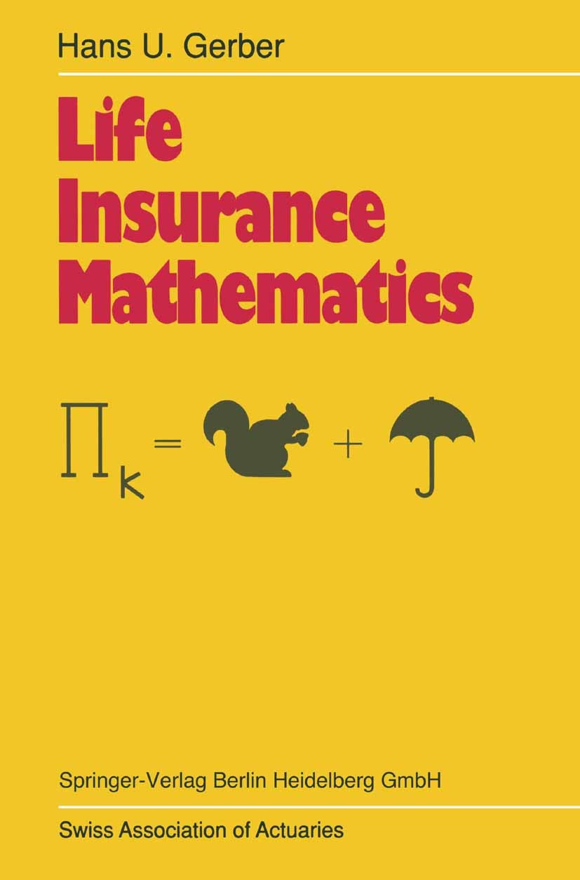 Life Insurance Mathematics, 58% OFF | www.idropnews.com