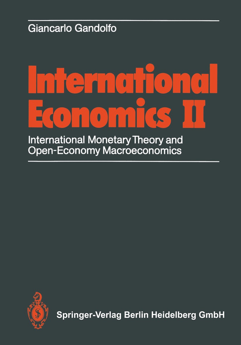 International Economics Books