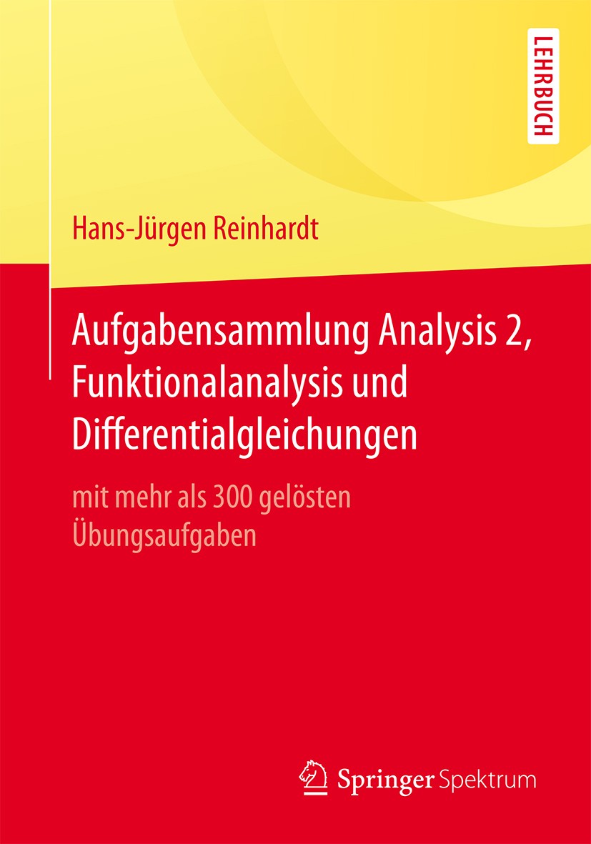 Funktionalanalysis | SpringerLink