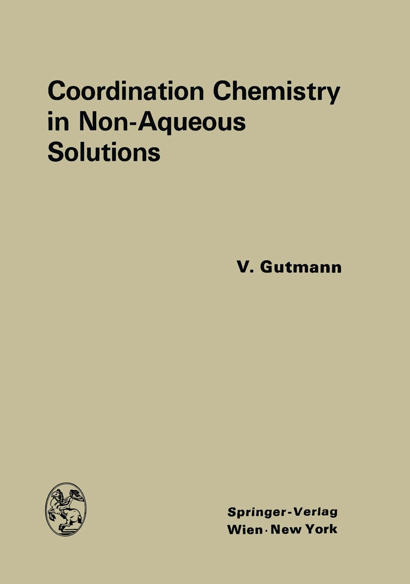 Non Aqueous Solution