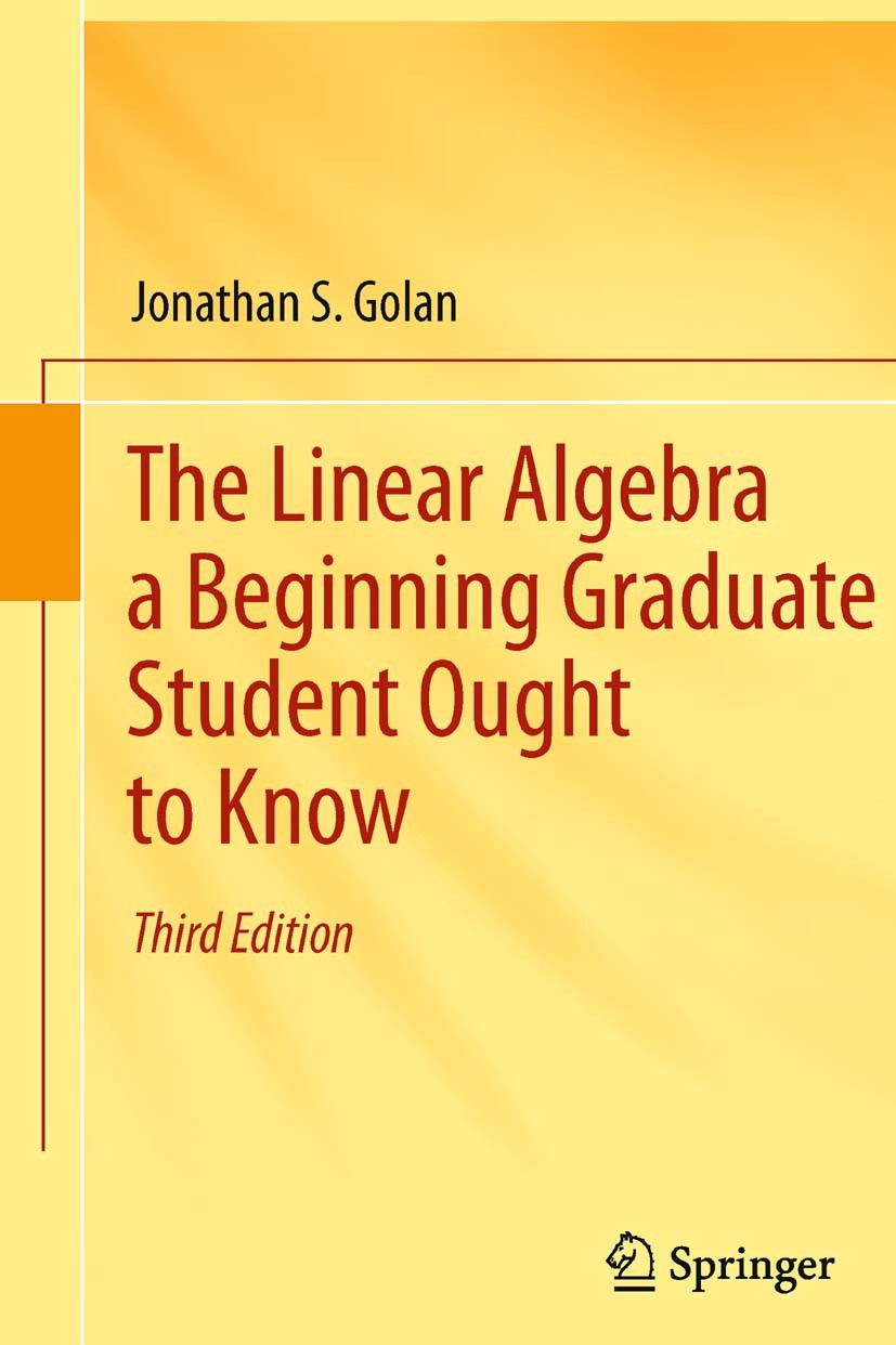 Linear Algebra Textbook