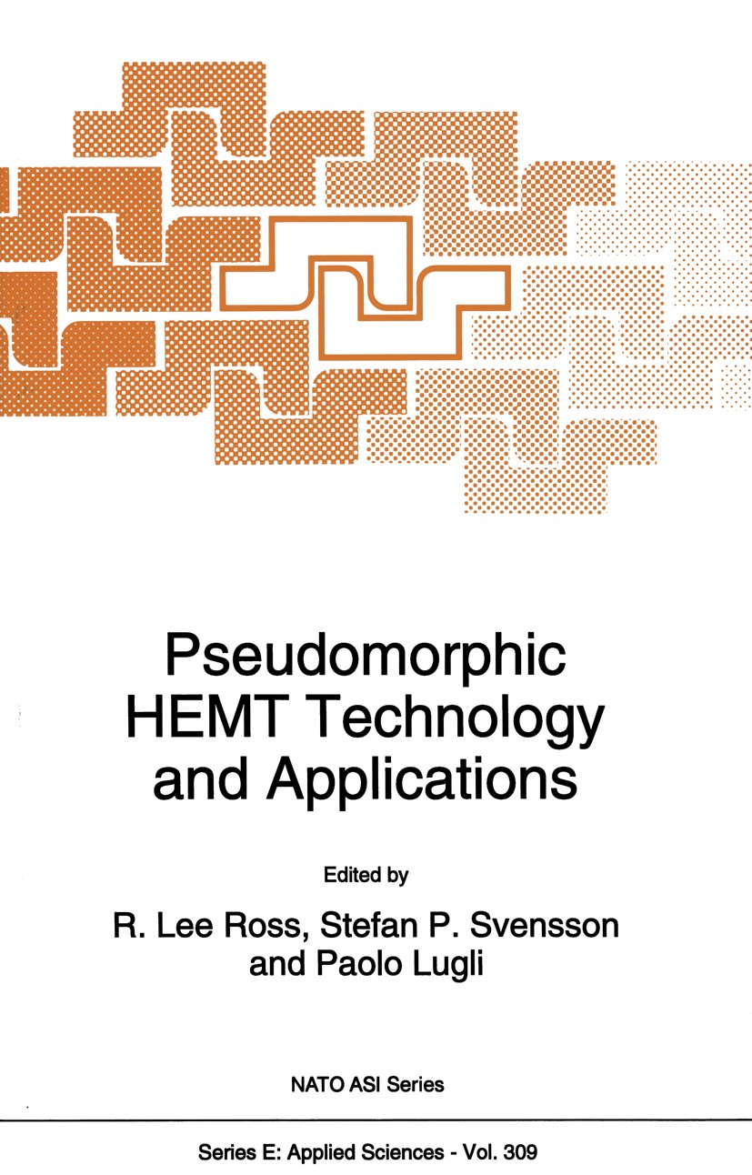 Pseudomorphic HEMT Technology and Applications | SpringerLink