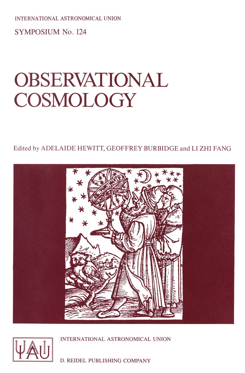 Observational Cosmology Alice Pisani