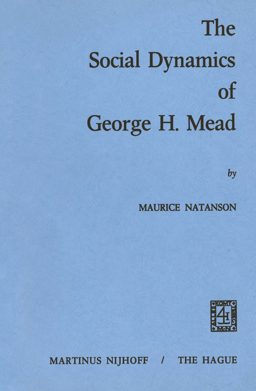 George Herbert Mead Books