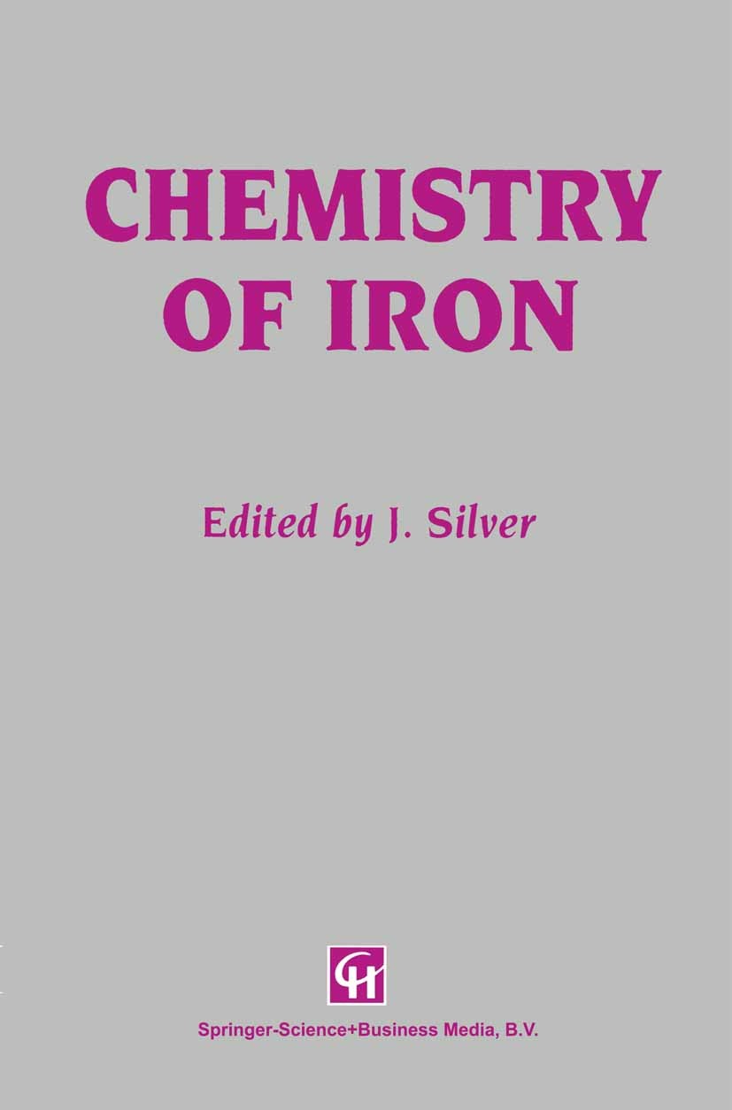 Inorganic chemistry of iron | SpringerLink