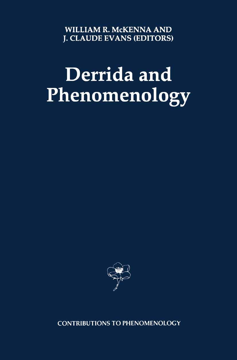 Derrida Books