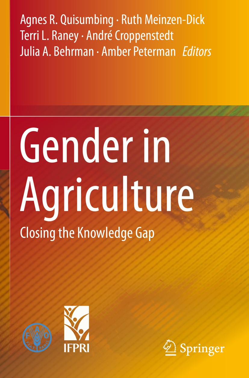 Gender in Agriculture: Closing the Knowledge Gap | SpringerLink