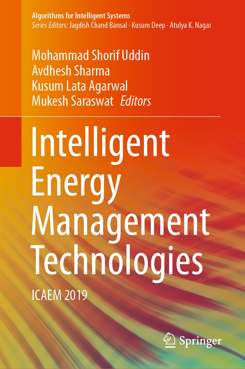 Intelligent Energy Management Technologies: ICAEM 2019 | SpringerLink