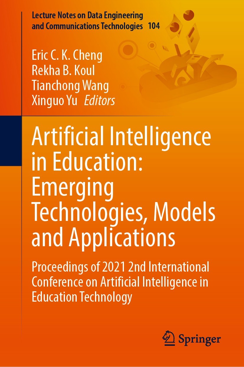 Artificial Intelligence in Education: Emerging Technologies, Models and ...