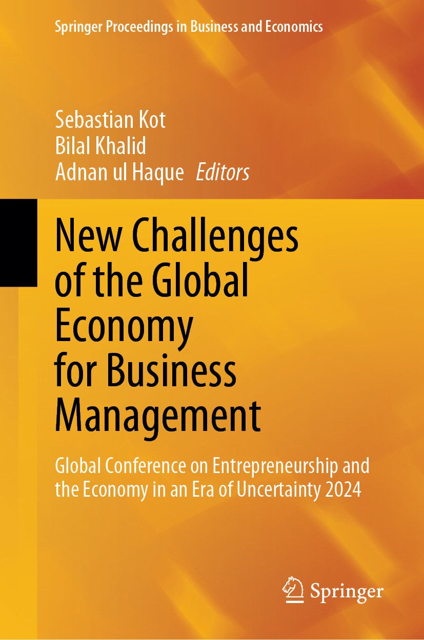 New Challenges of the Global Economy for Business Management: Global ...