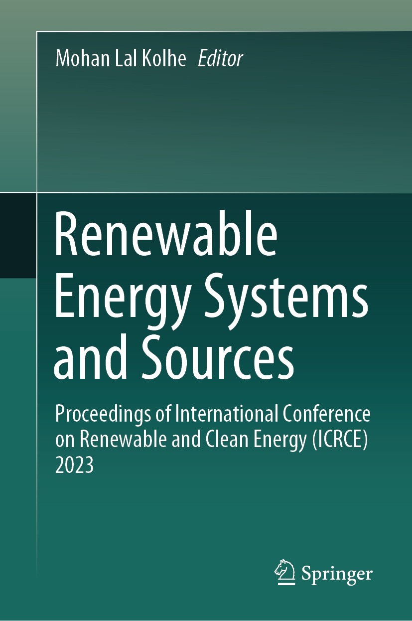 Renewable Energy Systems and Sources: Proceedings of International ...