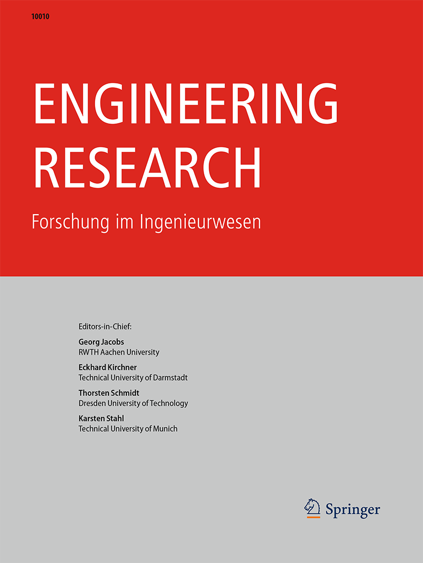 Foreword “Best of Gears 2025” | Engineering Research