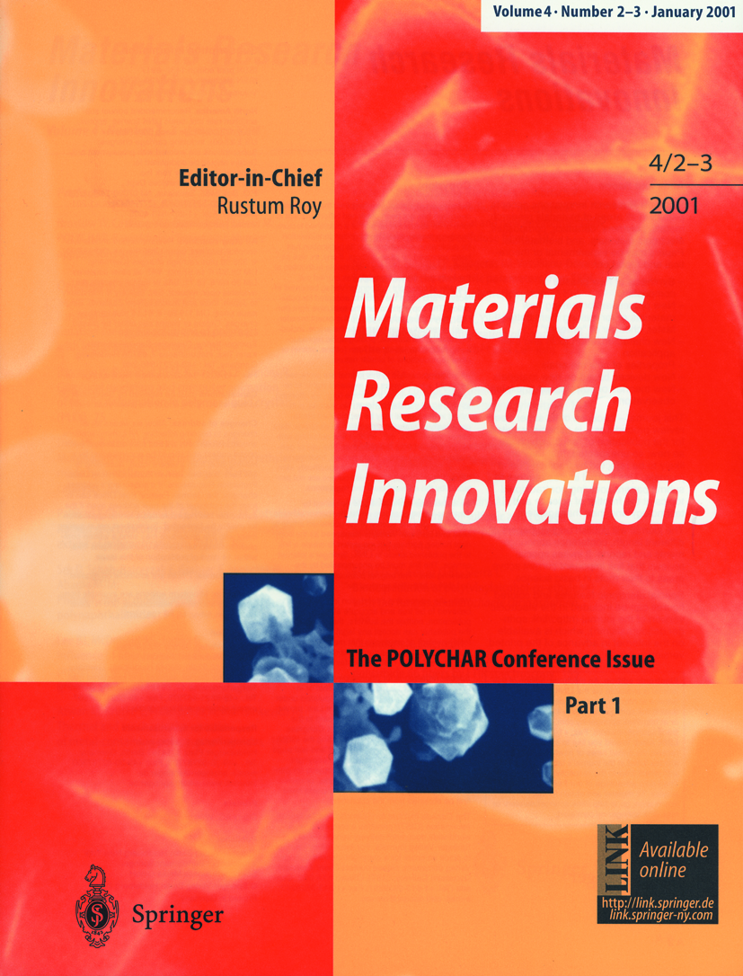 Impact analysis of the materials research programmes ”Matfo” and ...
