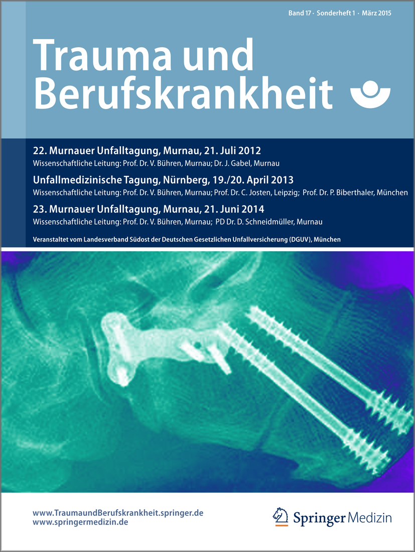 Pelotte an der Einlage – pro & kontra | Trauma und Berufskrankheit ...