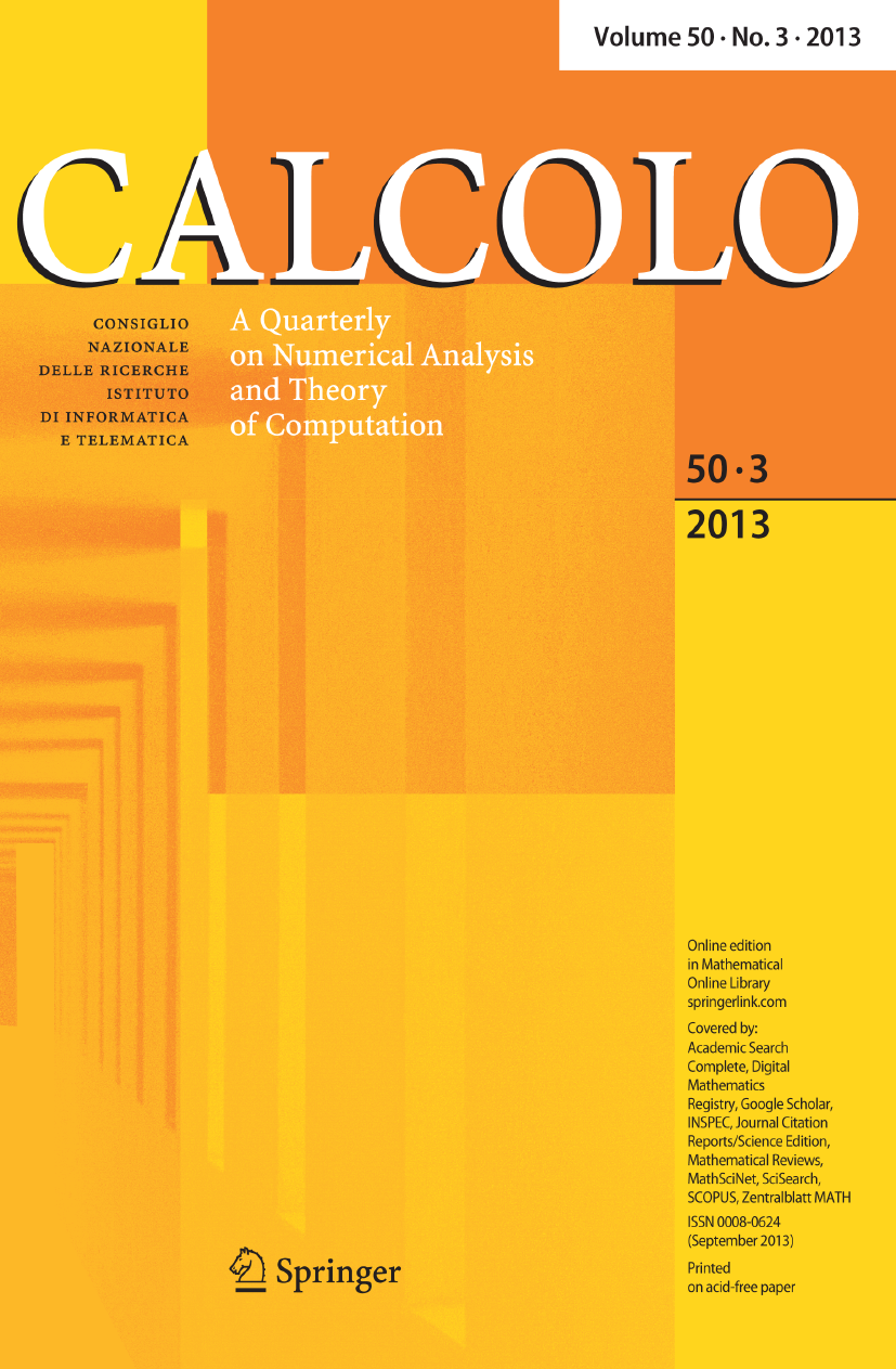 Hermite and Hermite–Fejér interpolation at Pollaczek zeros | Calcolo