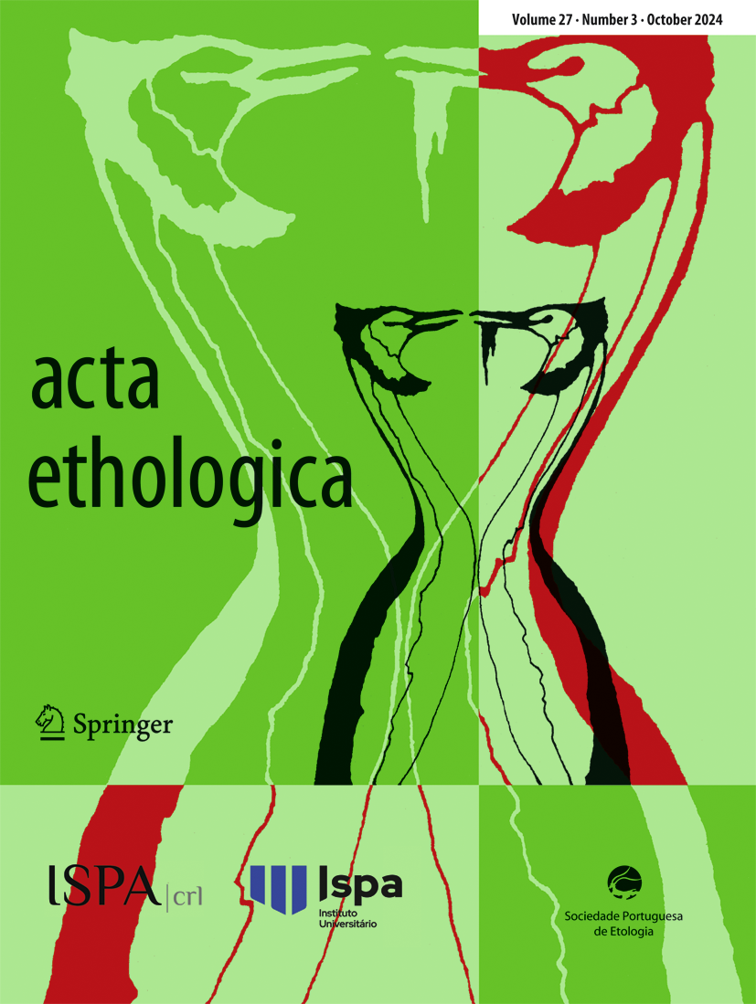Ethologists assemble - macrobehaviour needs you | acta ethologica