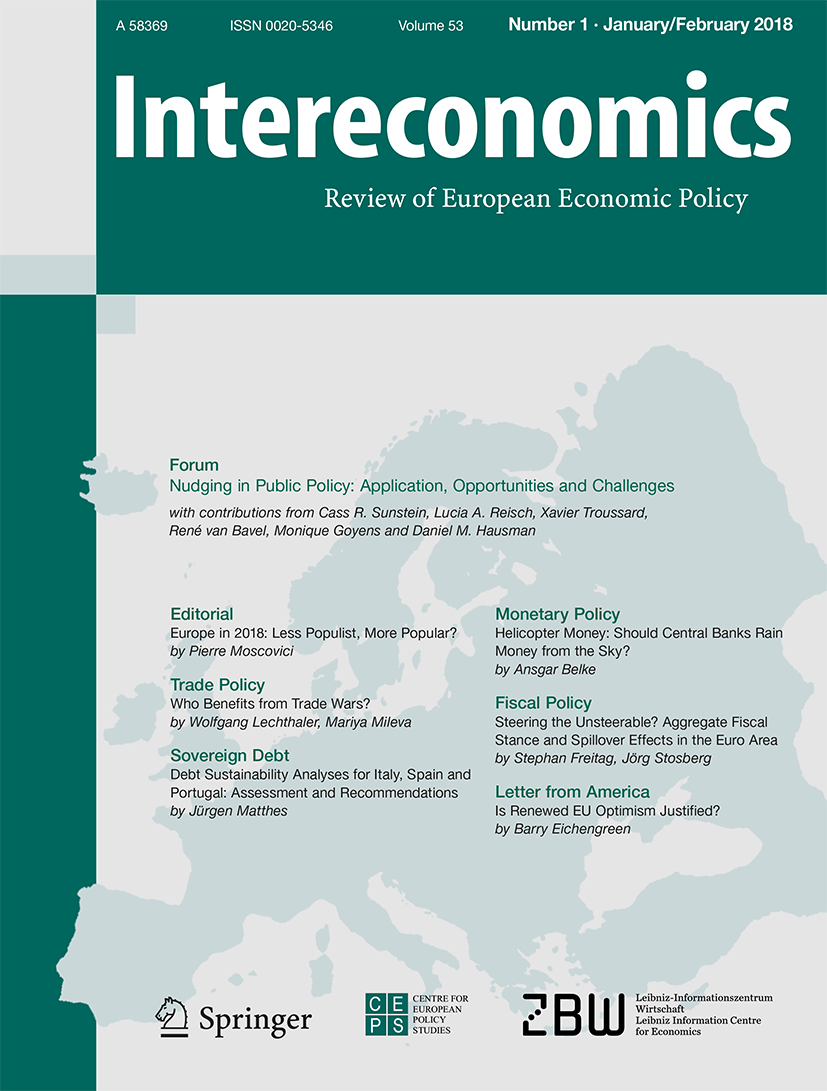 Data Marketplaces: Trends and Monetisation of Data Goods | Intereconomics