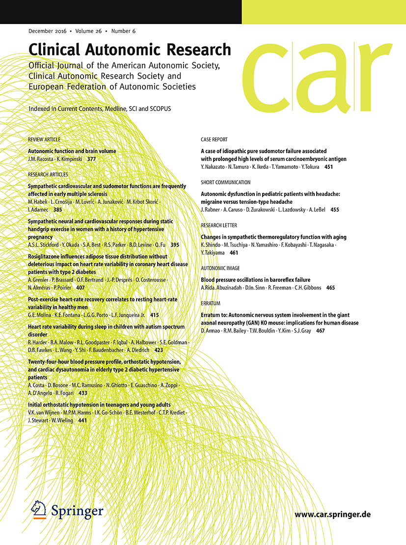 Re Comprehensive Linear And Nonlinear Heart Rate Variability Normative