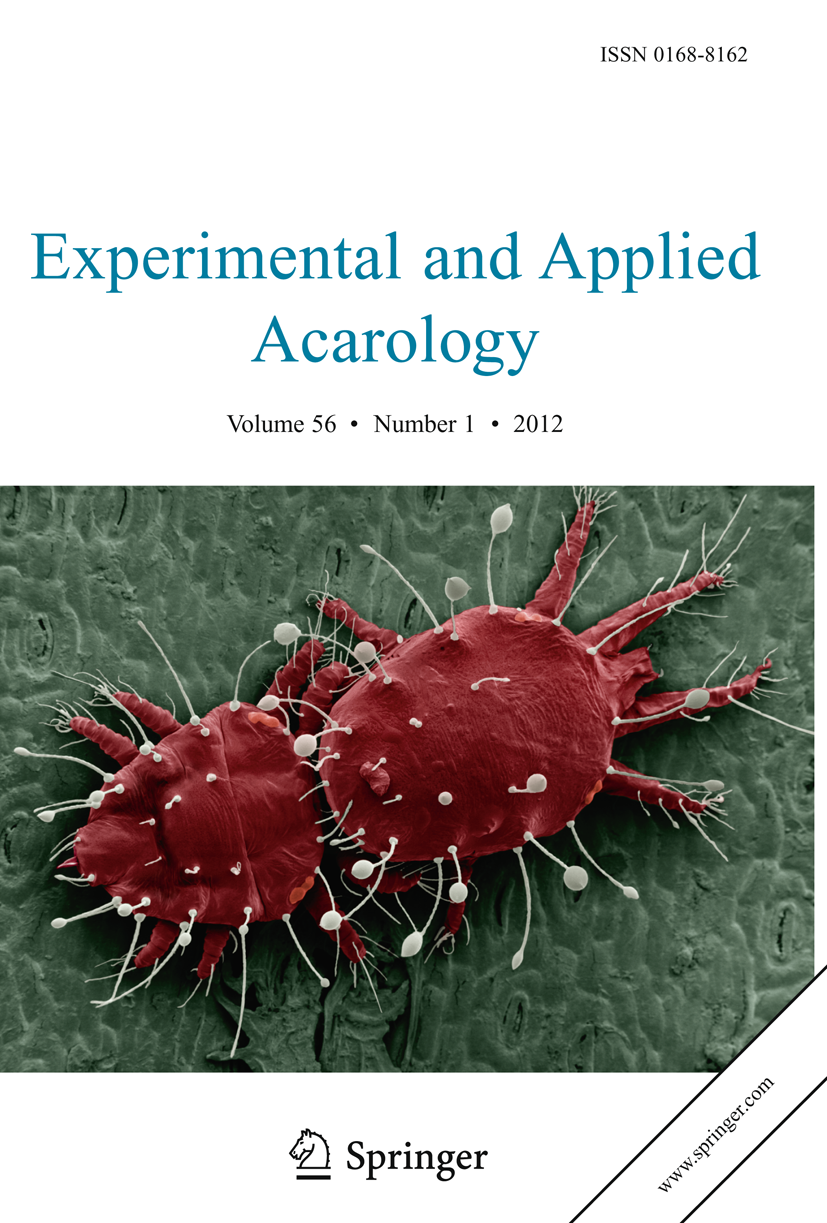 The Argasidae, Ixodidae and Nuttalliellidae (Acari: Ixodida): A World ...