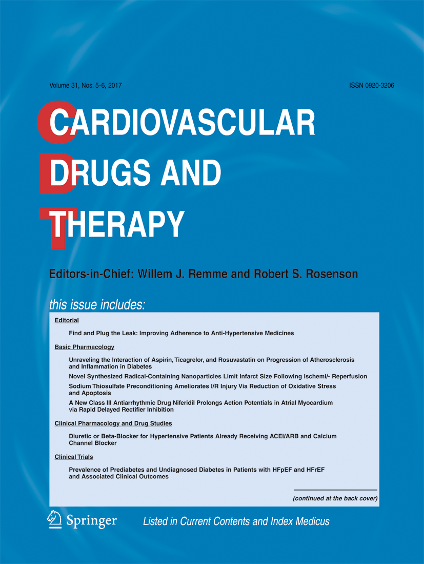 Pathophysiology, Diagnosis, and Management of the No-Reflow Phenomenon | Cardiovascular Drugs ...