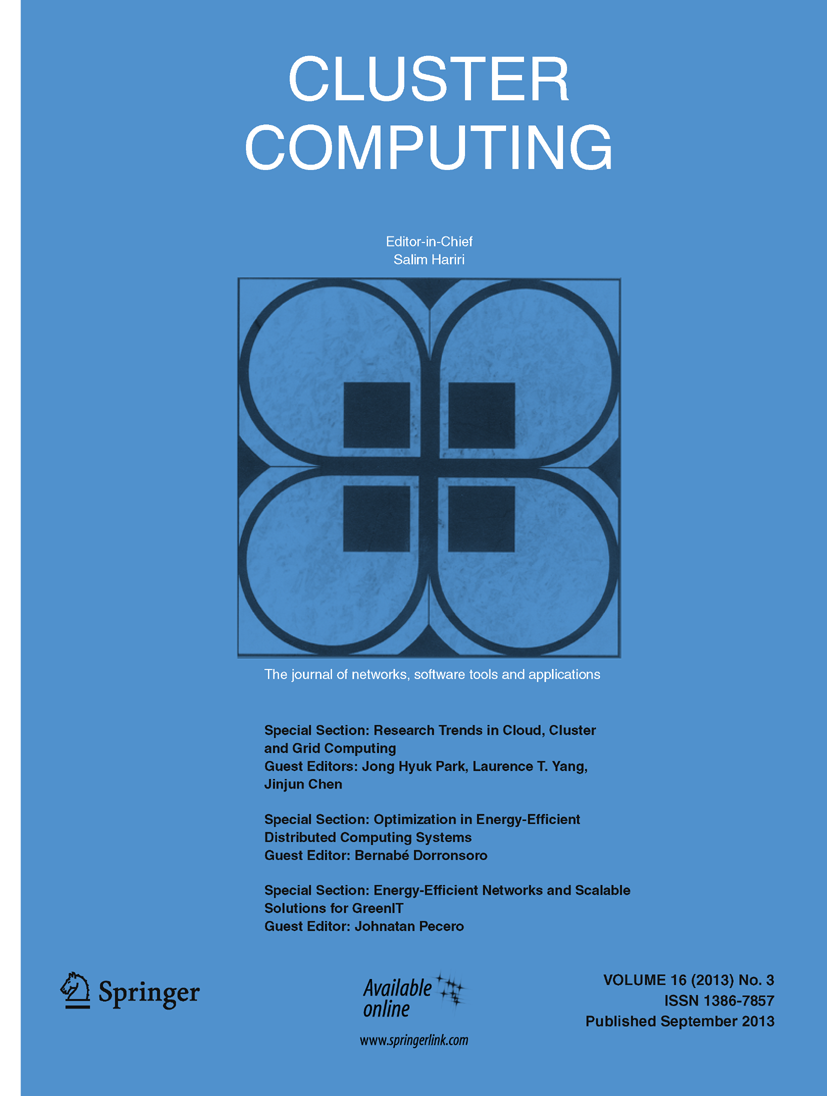Correction A Multi Threaded Particle Swarm Optimization Kmeans Algorithm Based On Mapreduce 4807
