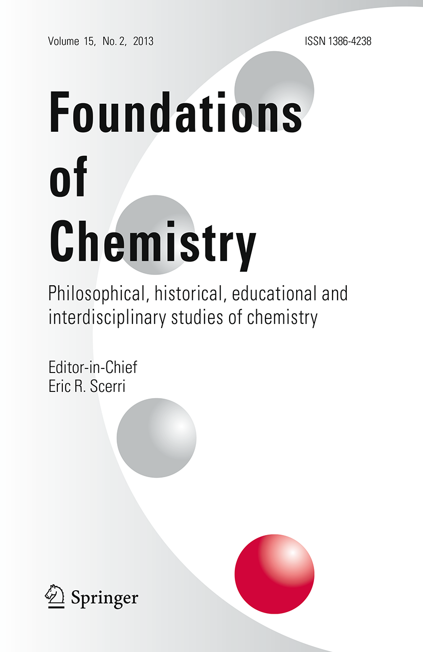 Chemistry as the basic science | Foundations of Chemistry