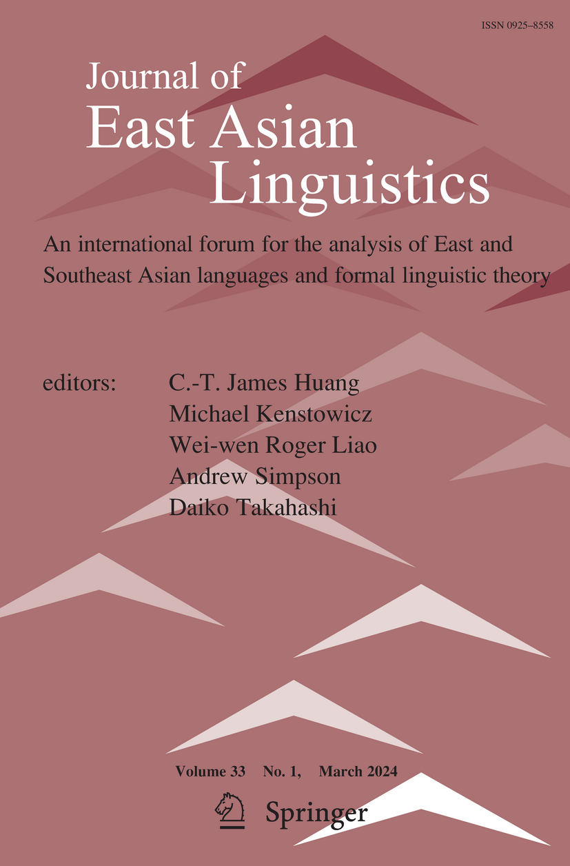 The b A3B2 ts=20 ǐ comparative: the confluence of comparison and ...