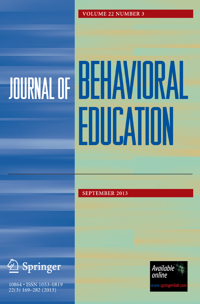 Maintenance and Generalization in Functional Behavior Assessment/Behavior Intervention Plan ...