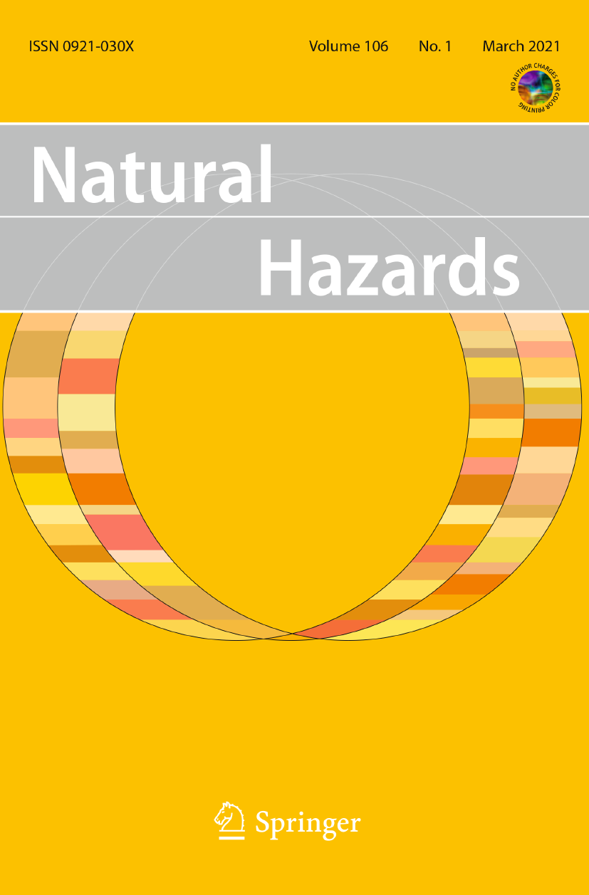 A review of risk analysis methods for natural disasters | Natural Hazards