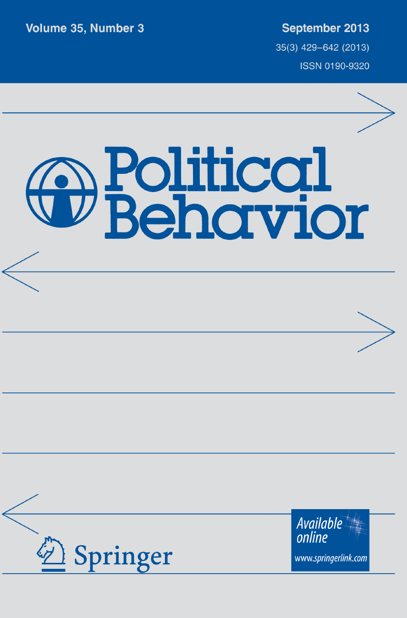 The Effects of Voting by Mail on Correct Voting | Political Behavior