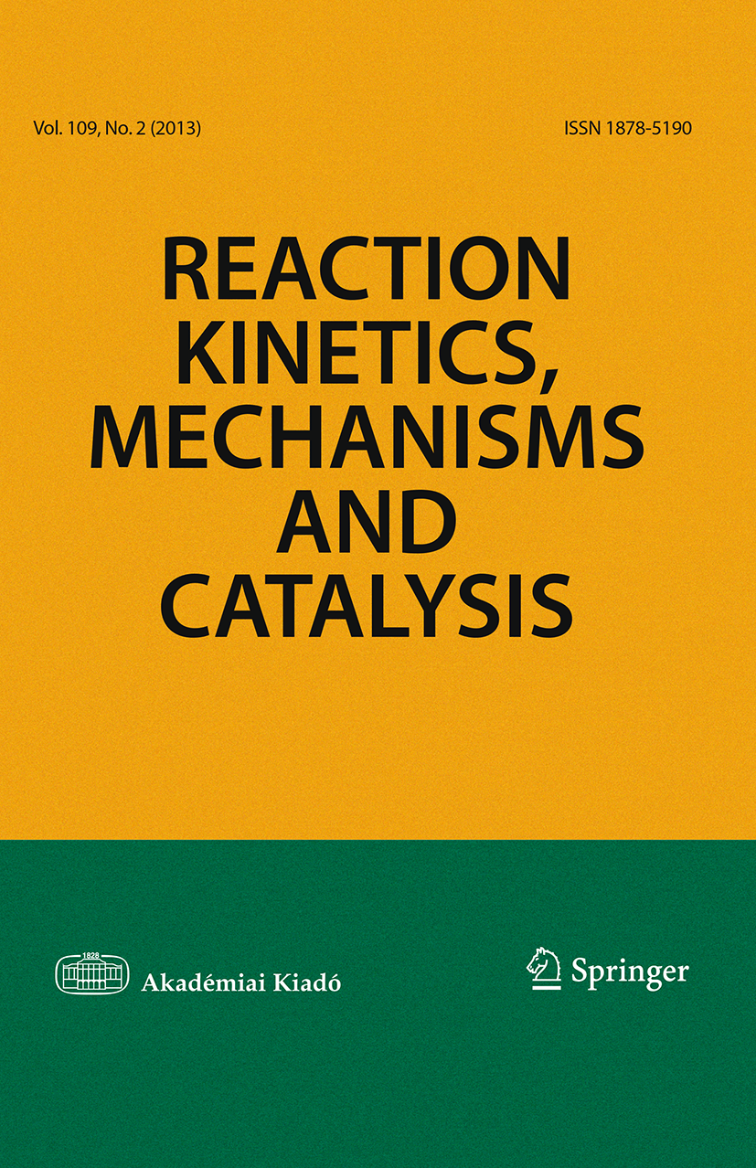 ChemTexts: a resource for good scientific practice | Reaction Kinetics ...
