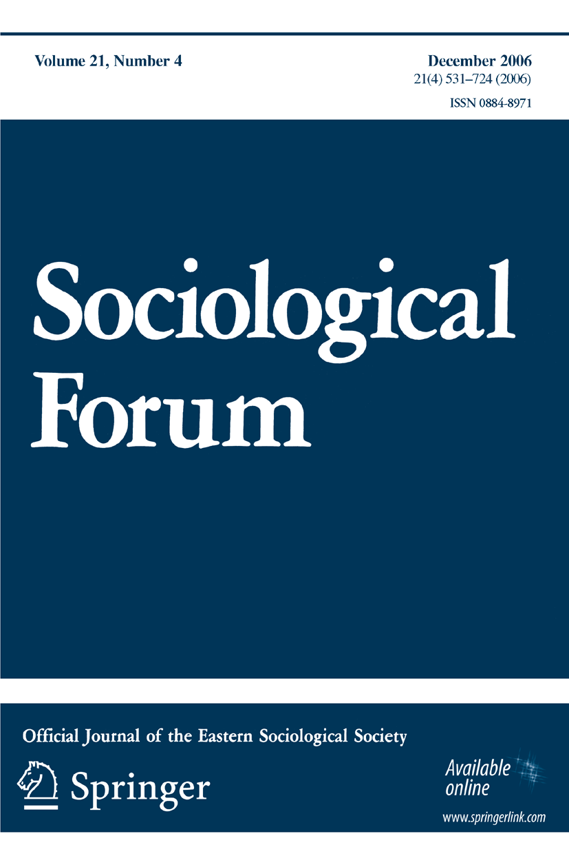 Social class and political participation: A review and an explanation ...