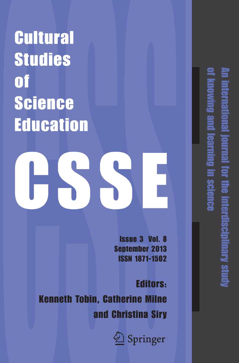 Impact of social-political covenants on science education: How ...
