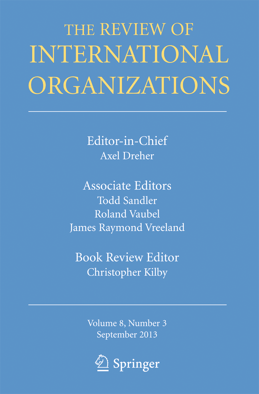 Legitimacy and contestation in global governance: Revisiting the folk ...