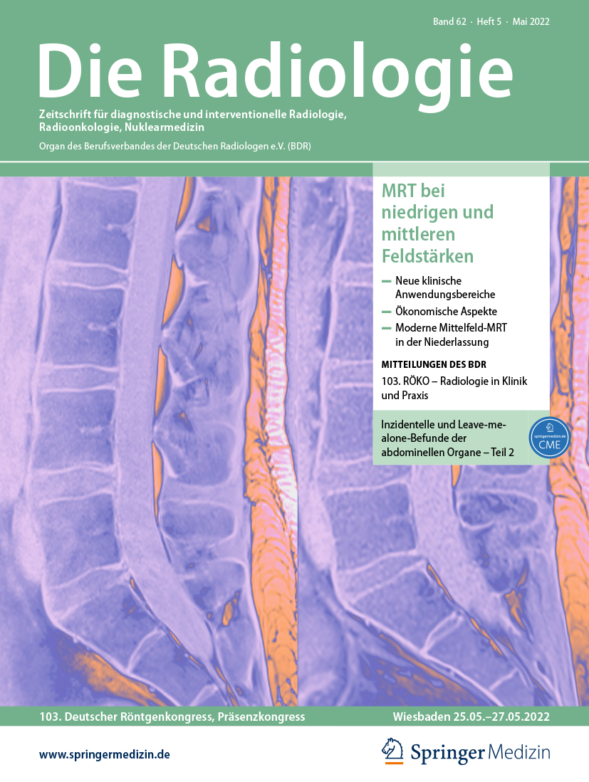 Zysten und zystoide Formationen | Die Radiologie