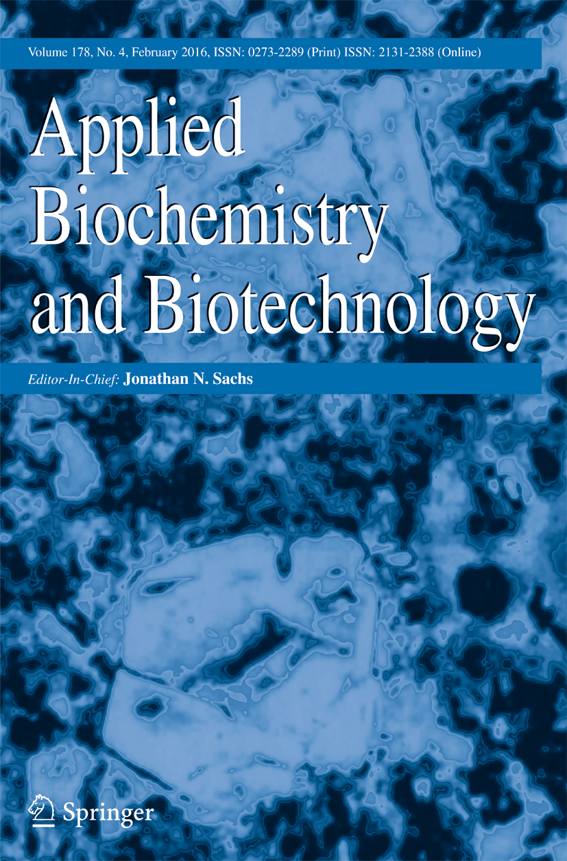 Laccase | Applied Biochemistry and Biotechnology