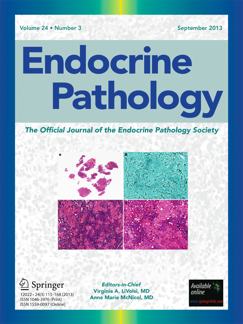 Special Issue On the 2022 WHO Classification of Endocrine and ...