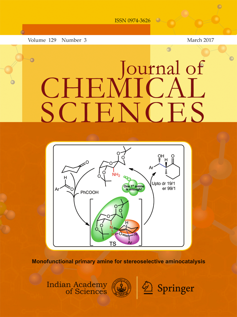 Editorial | Journal of Chemical Sciences