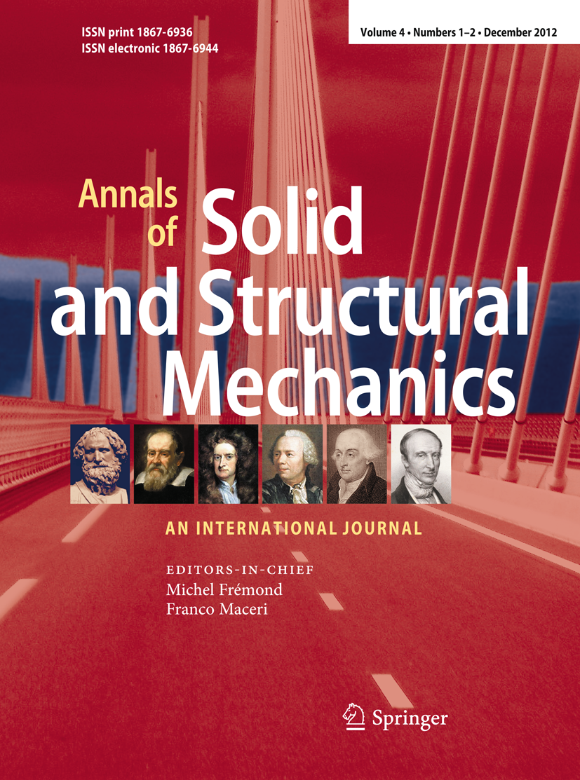 On standard dissipative gradient models | Annals of Solid and Structural Mechanics