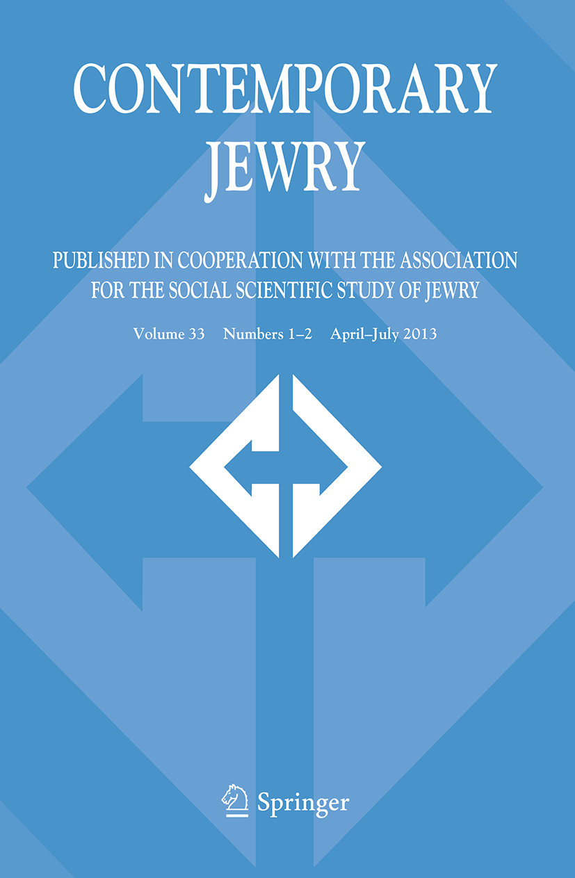An Introduction to the Special Issue: Jews of Color | Contemporary Jewry