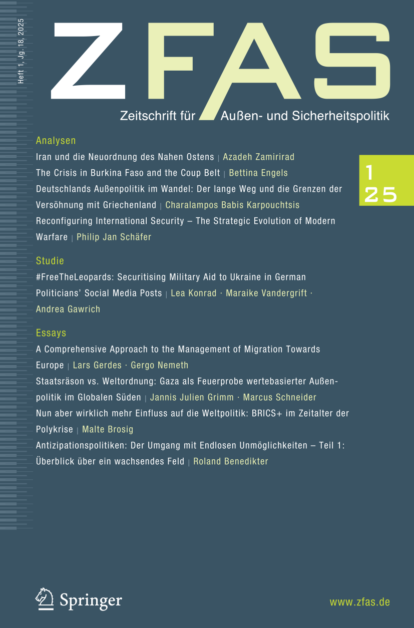 Johnson, J. (2021). Artificial Intelligence and The Future of Warfare. The USA China and ...